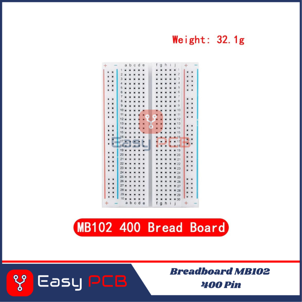 Jual Breadboard PCB MB102 400 Pin untuk Arduino Uno | Shopee Indonesia
