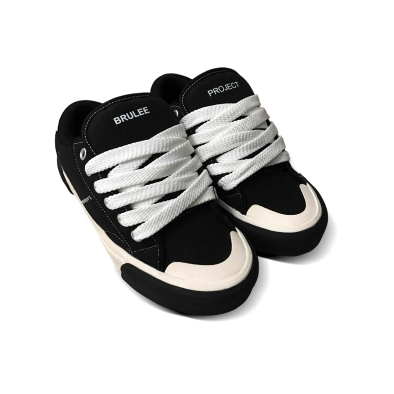 Jual Brulee Project - Obeshoes - Black White | Shopee Indonesia