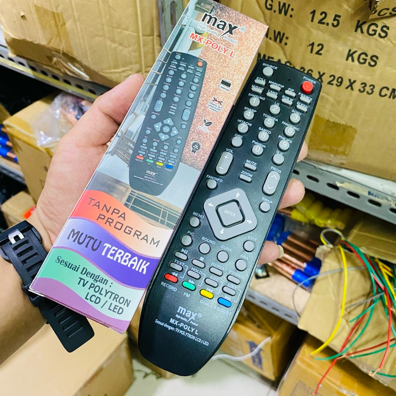 Jual Remote POLYTRON LCD/LED Universal | Shopee Indonesia