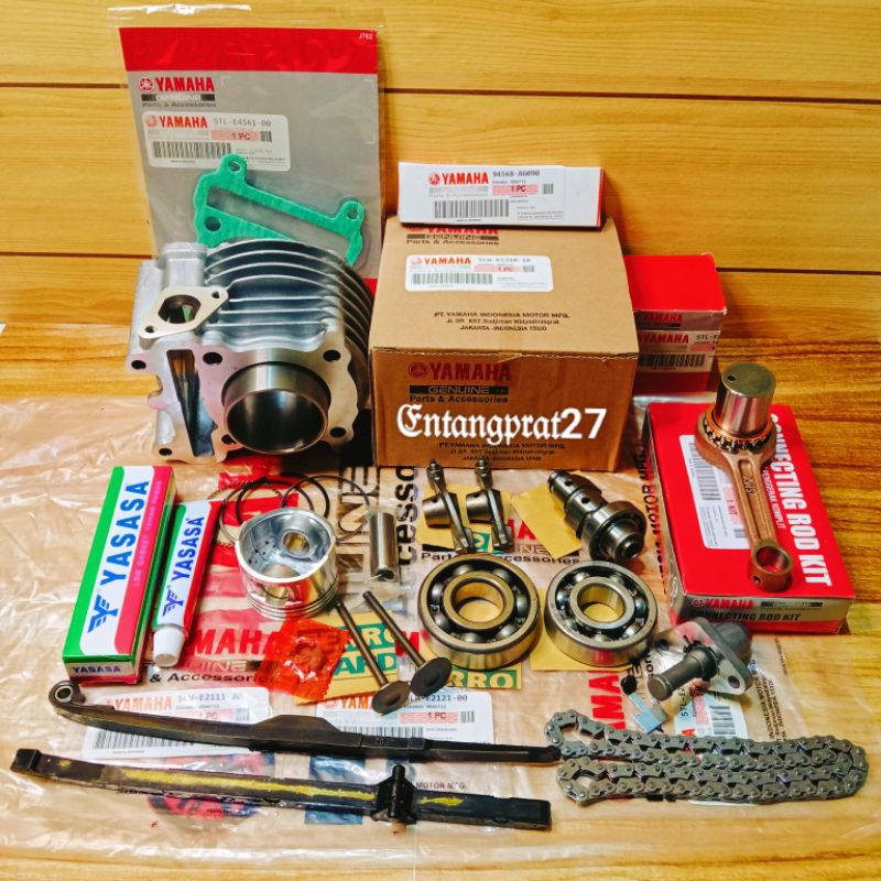 Jual Paket Blok Seher Isi Lengkap 11 aitem Yamaha Mio sporty, Mio smile, Mio soul karbu, Fino ...