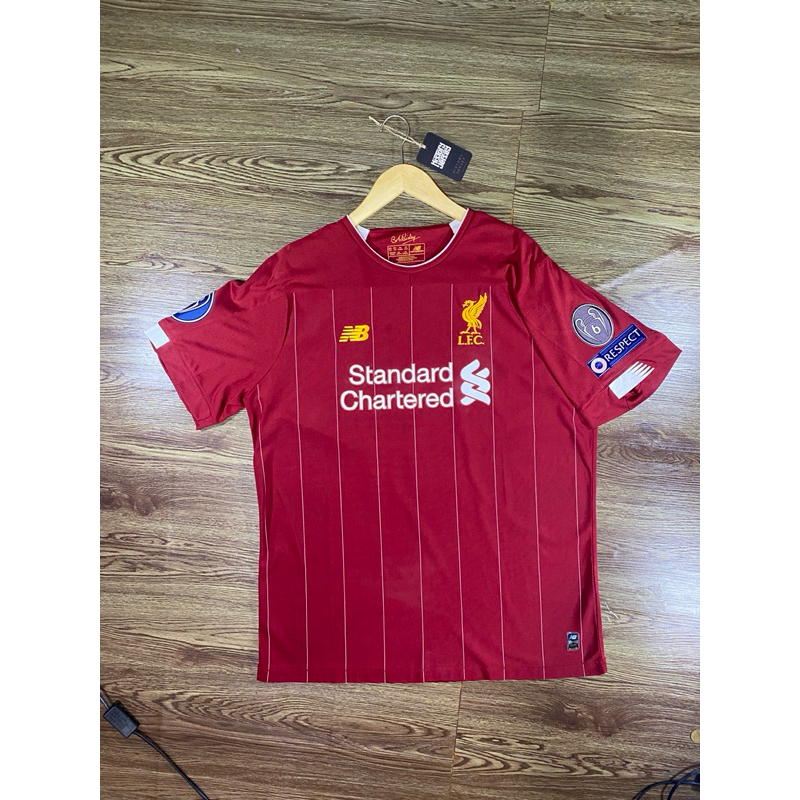Jual Jersey Original Liverpool FC Home 2019/2020 UCL Version | Shopee ...