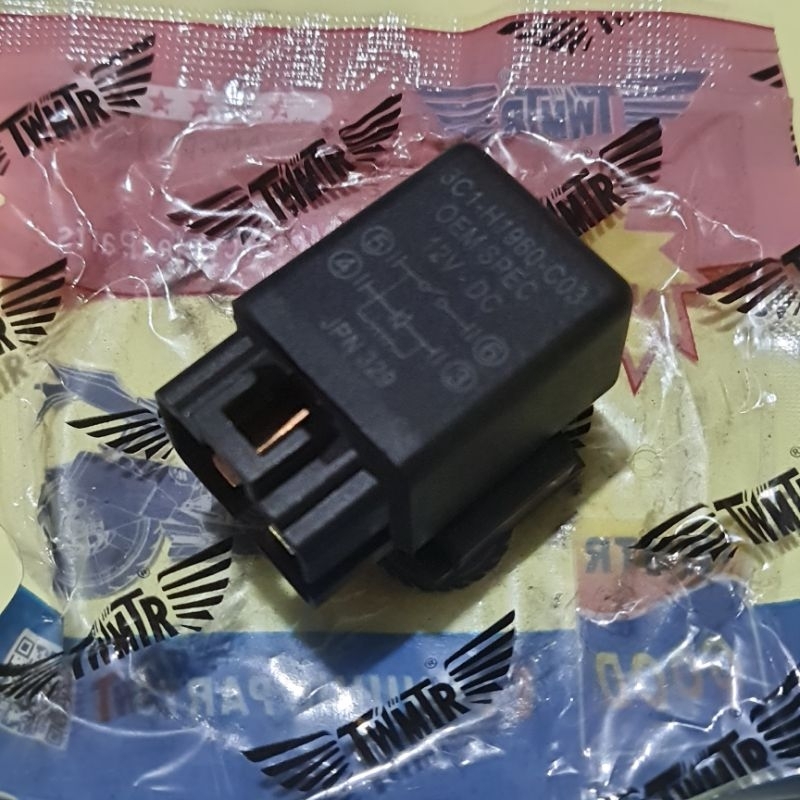 Jual RELAY KIPAS RADIATOR JUPITER MX VIXION XABRE MX KING SCORPIO BYSON ...