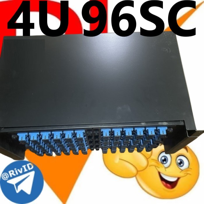 Jual ODF 96c OTB Rack 96 Core SC APC UPC OM2 OM3 OM4 96Core Adapter ...