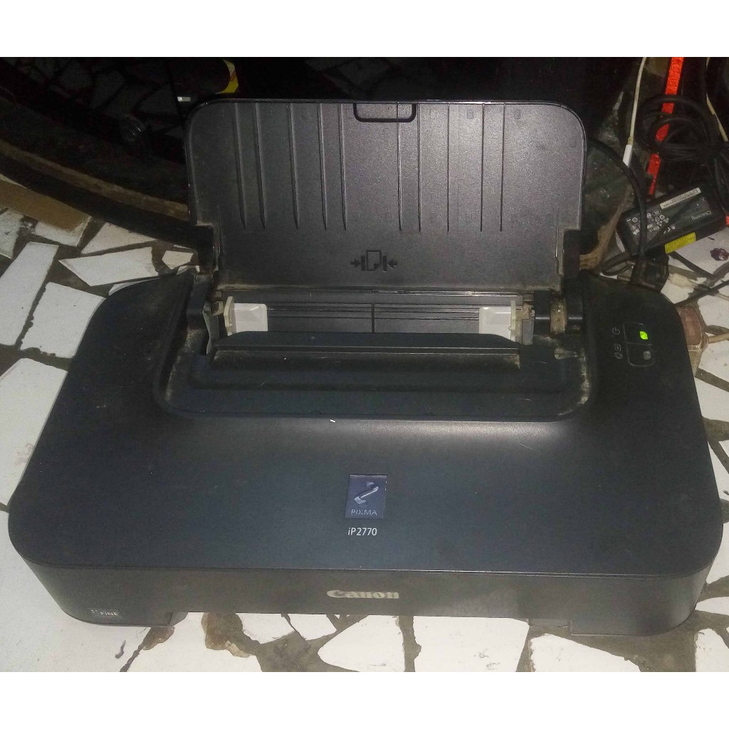 Jual printer canon pixma ip2770 kondisi rusak blink buat kanibalan ...