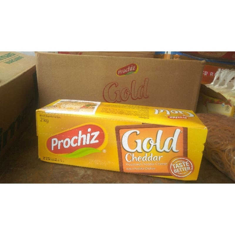 Jual Prochiz Gold Cheddar 2kg | Shopee Indonesia