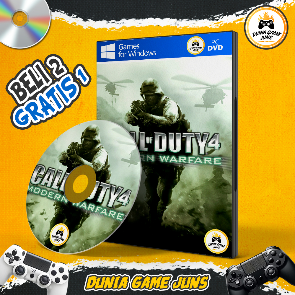 Jual Call Of Duty 4 Modern Warfare | COD4MW | COD 4 Modern Warfare ...