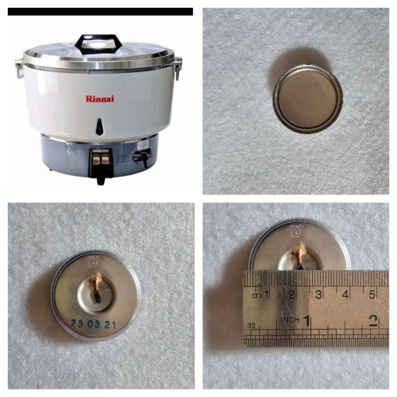 Jual element Otomatis Rice Cooker Rinnai seri RR 50 A / RE 55A / 55 RTL ...