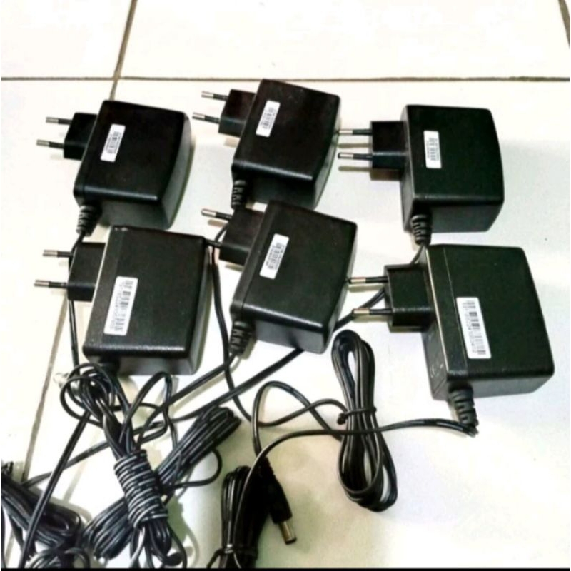Jual adaptor original 12v 1a untuk router/stb/modem/cctv | Shopee Indonesia