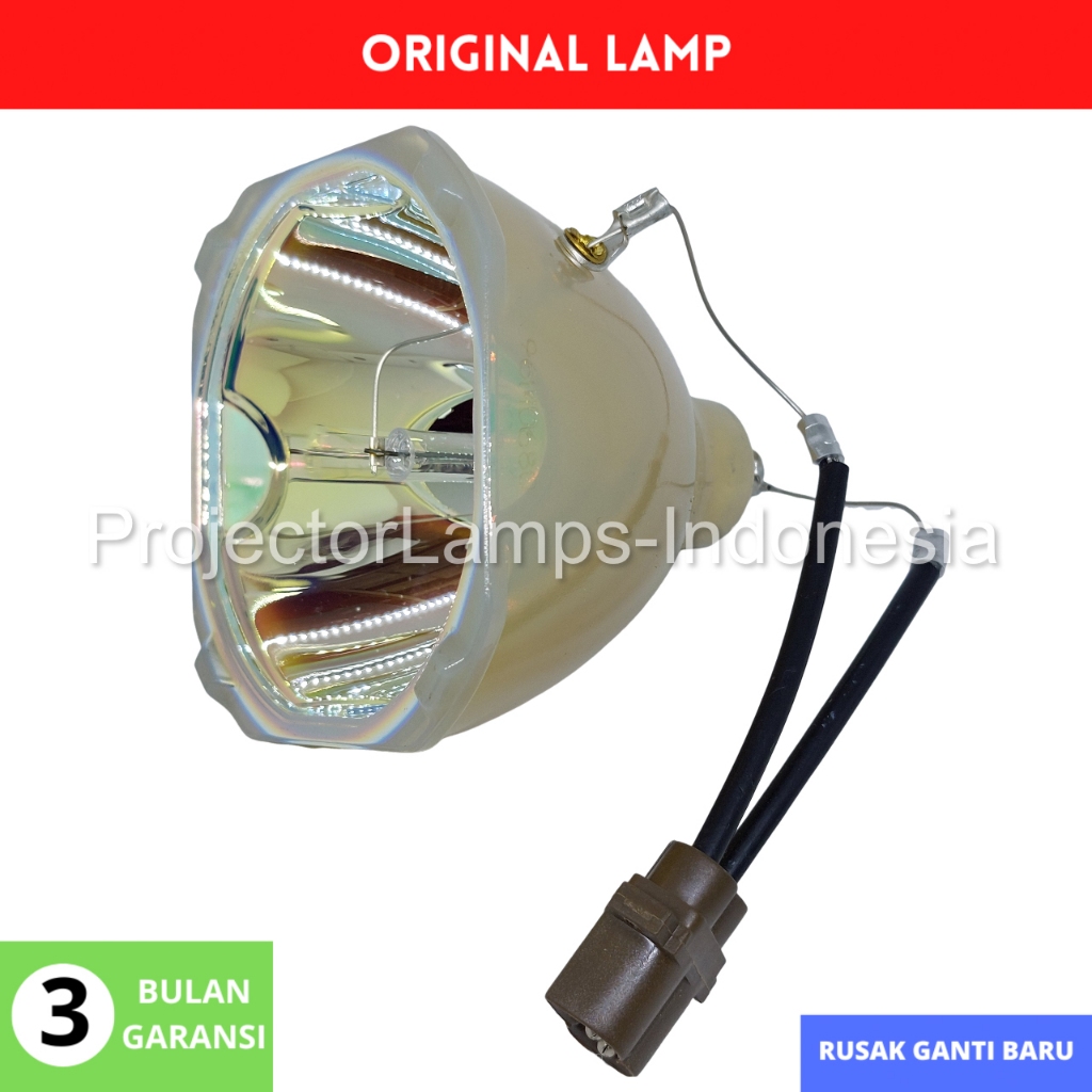 Jual ORIGINAL Lampu Projector Proyektor Panasonic PT-LB75 ET-LAB80 ...