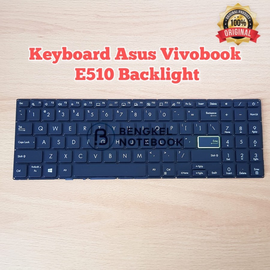 Jual Keyboard Asus Vivobook E510 L510 E510MA E510M L510M L510MA ...