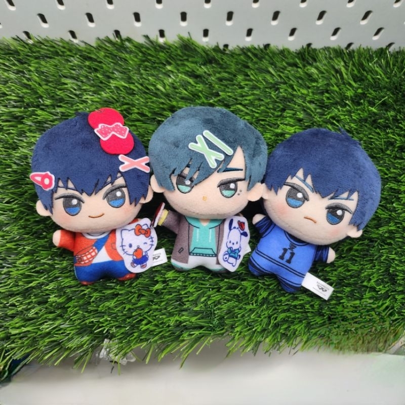 Jual BLUE LOCK OFFICIAL MERCH - chibigurumi, pashakore, isagi yoichi ...