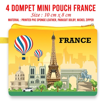 Jual Dompet Mini Pouch Seri Landmark Berbagai Negara Dompet Souvenir ...