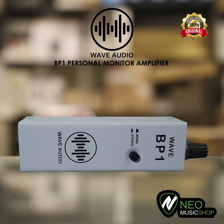 Jual WAVE AUDIO BP1 BP 1 Personal Monitor Amplifier IEM | Shopee Indonesia