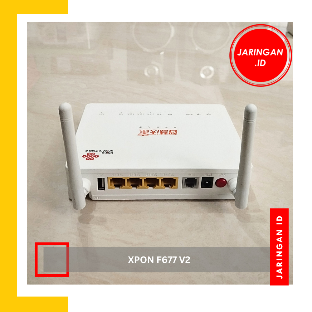 Jual MODEM ONT XPON F677 V2 | Shopee Indonesia