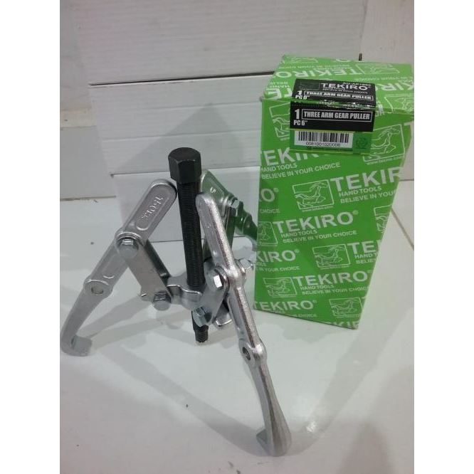 Jual TRACKER TREKER TRAKER KAKI 3 THREE ARM GEAR GER PULLER 6INCH 6 ...