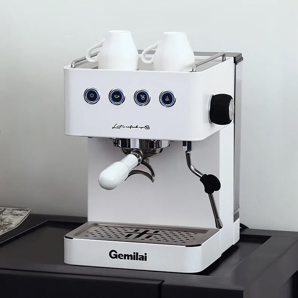 Jual MESIN KOPI ESPRESSO GEMILAI CRM-3005G 15 BAR / ESPRESSO COFFEE ...