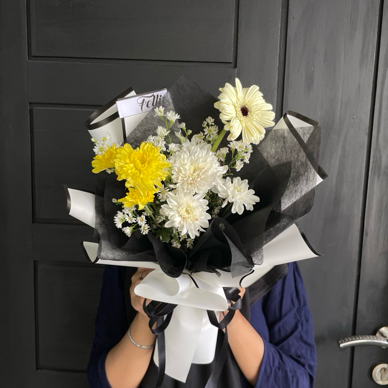 Jual Buket Bunga Segar / Bouquet Bunga Fresh | Shopee Indonesia