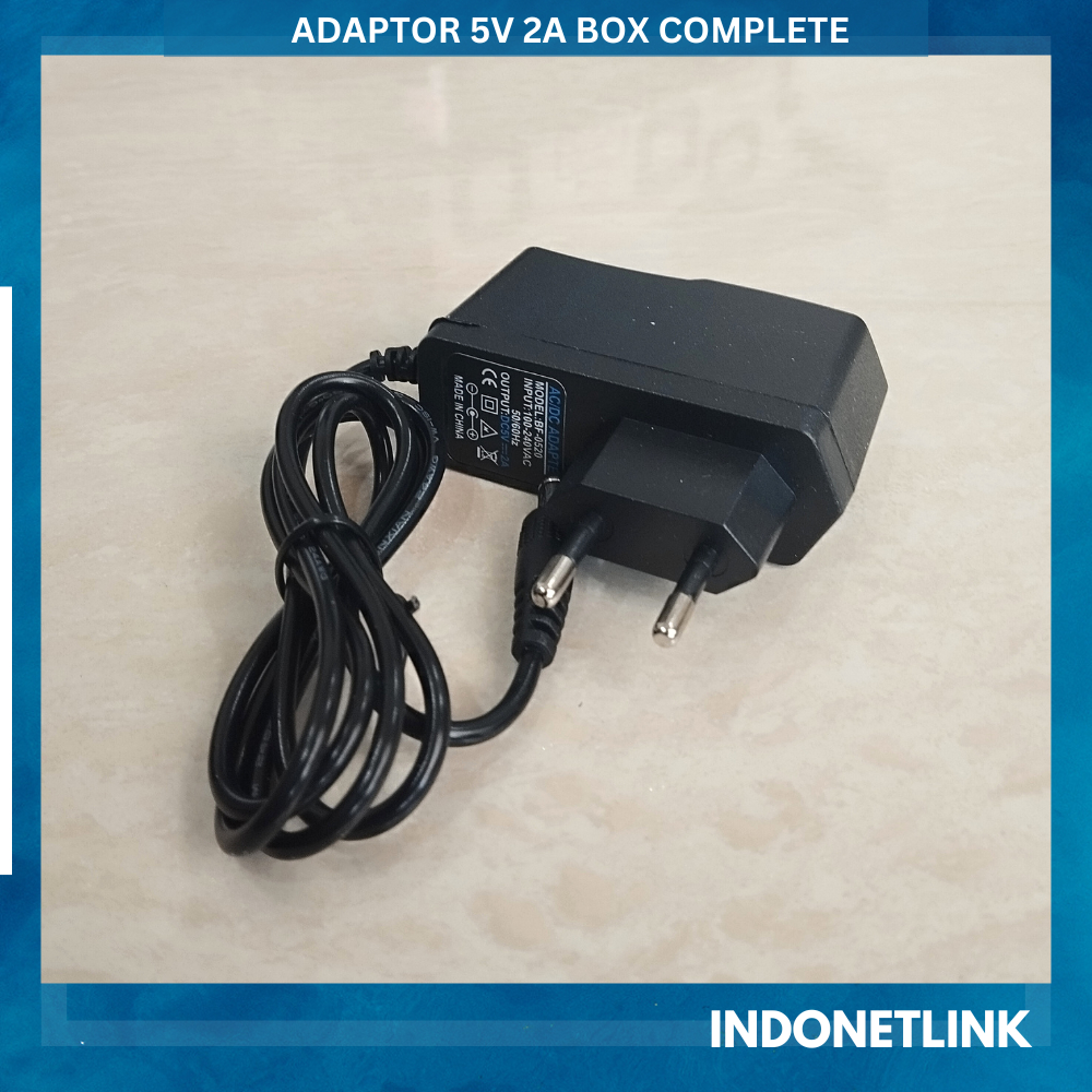 Jual ADAPTOR 5V 2A BOX COMPLETE | Shopee Indonesia