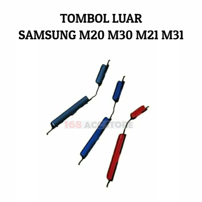 Jual Tombol Luar SAMSUNG Galaxy M21 M31 M20 M30 M30S power on off volume | Shopee Indonesia