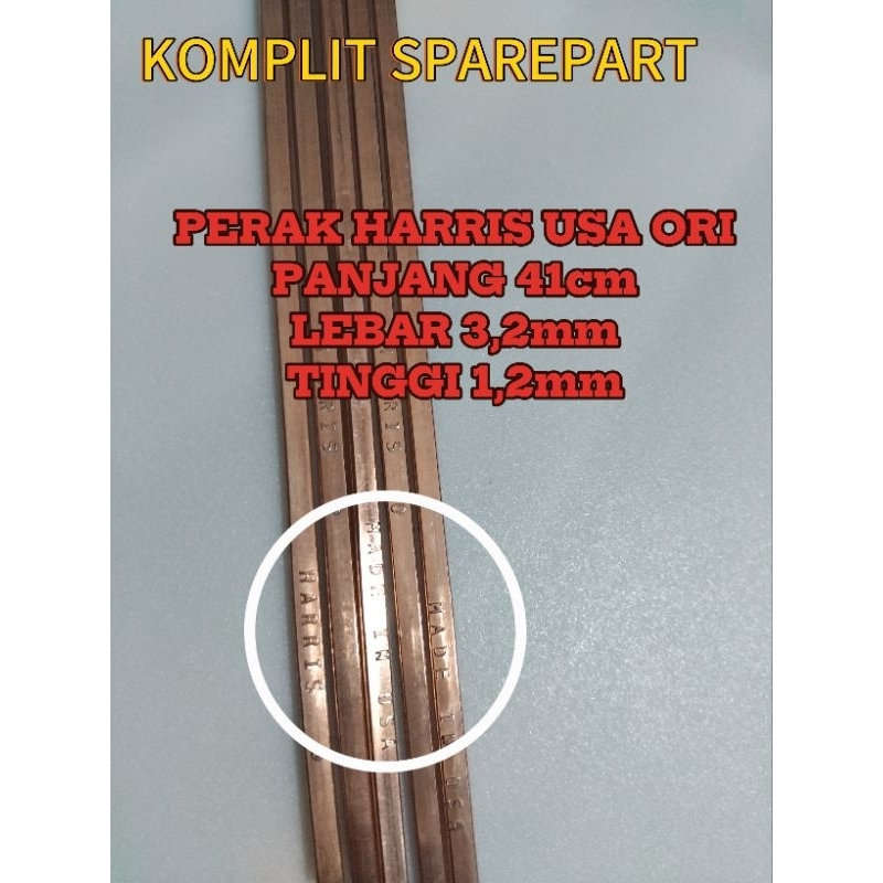 Jual Perak HARRIS USA ORI/ KAWAT LAS TEMBAGA LAS PIPA AC | Shopee Indonesia