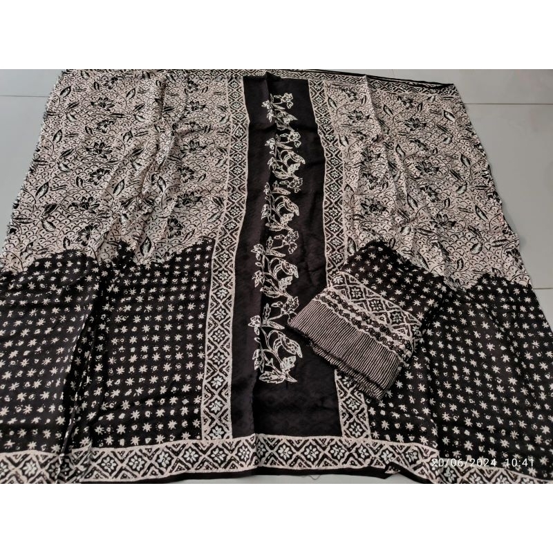Jual kain batik cap tulis khas trusmi cirebon motif jupri bahan viscose ...