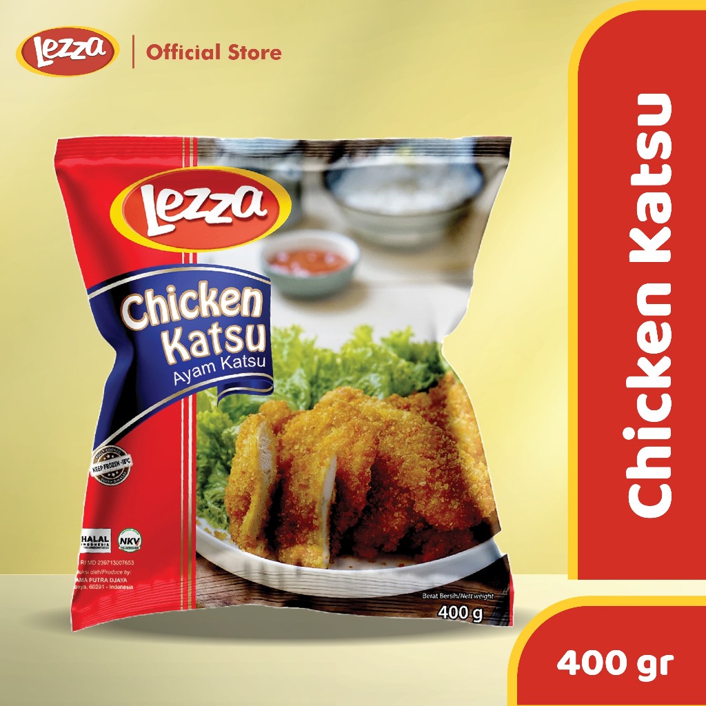 Jual LEZZA Chicken Katsu Ayam Frozen | Shopee Indonesia
