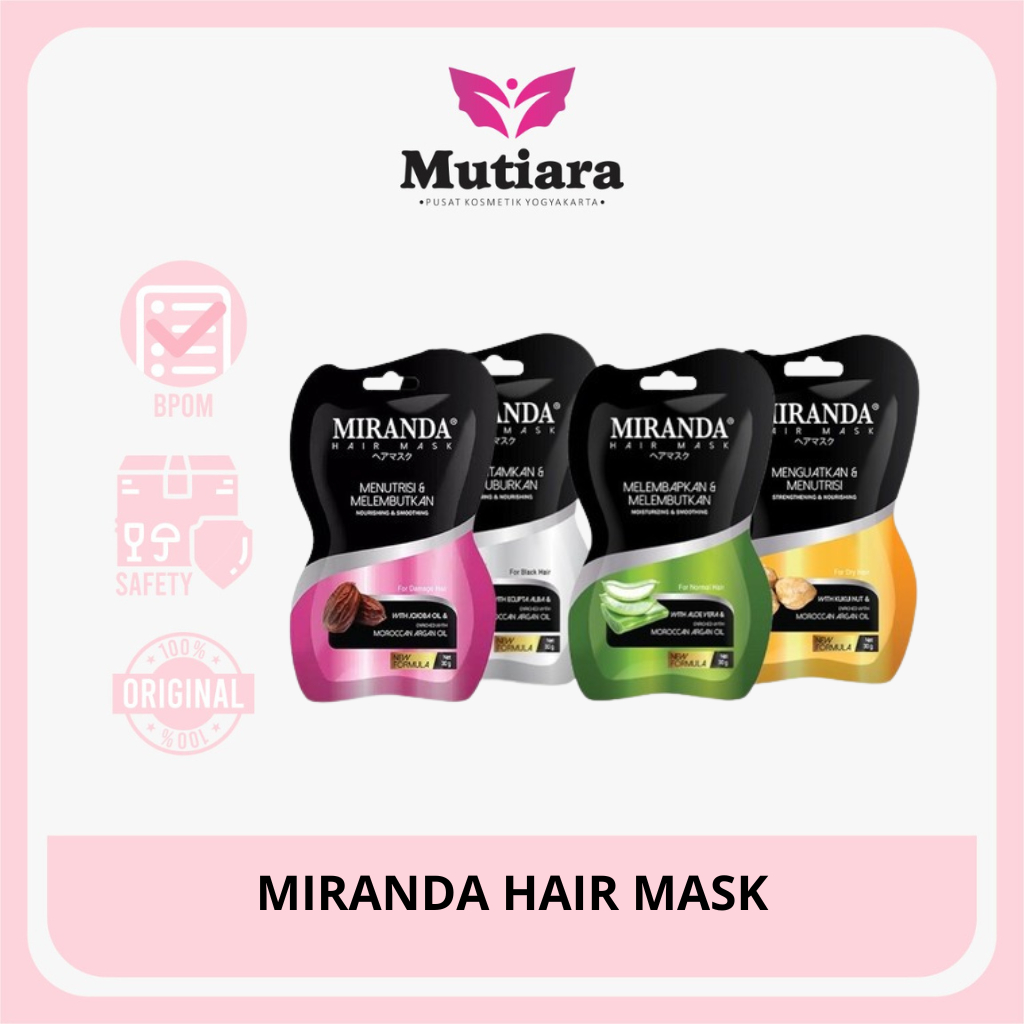 Jual MIRANDA HAIR MASK | Shopee Indonesia