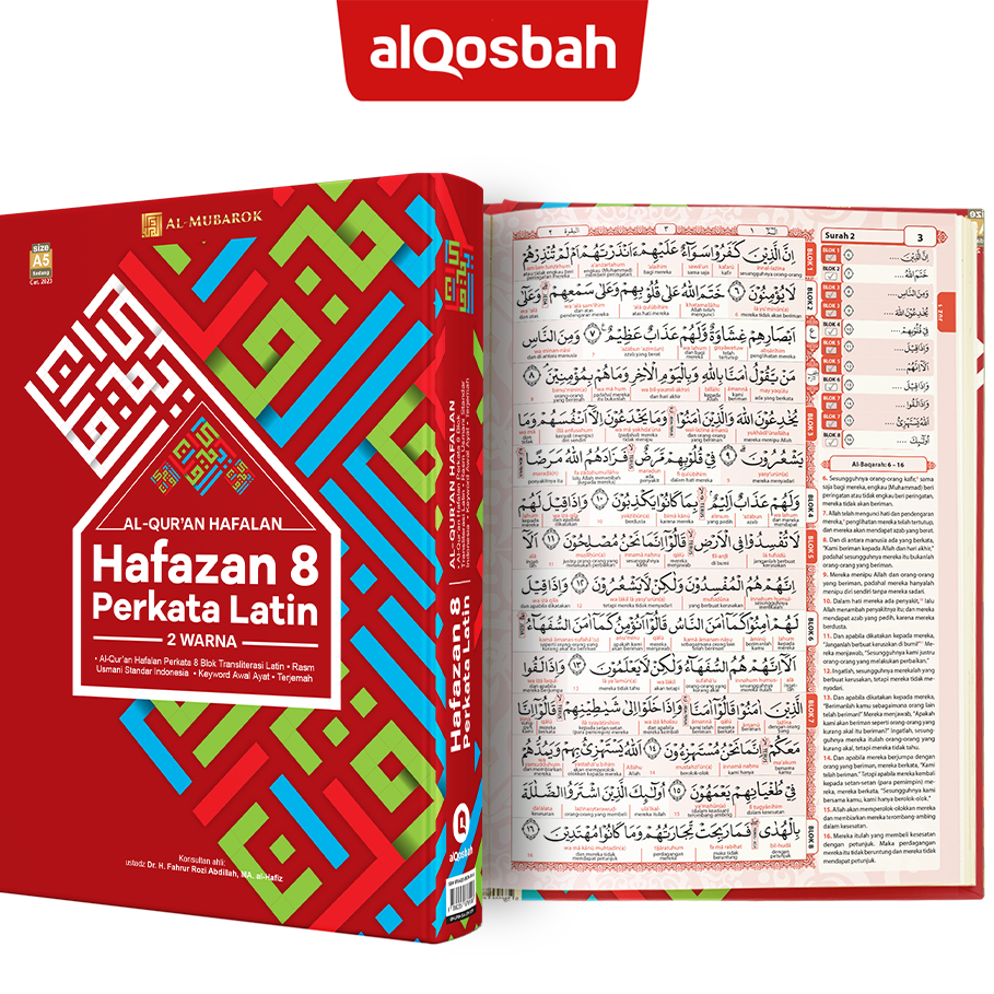 Jual [HARGA PINGSAN] Al Quran JUMBO Belajar Latin Terjemah Hafalan ...