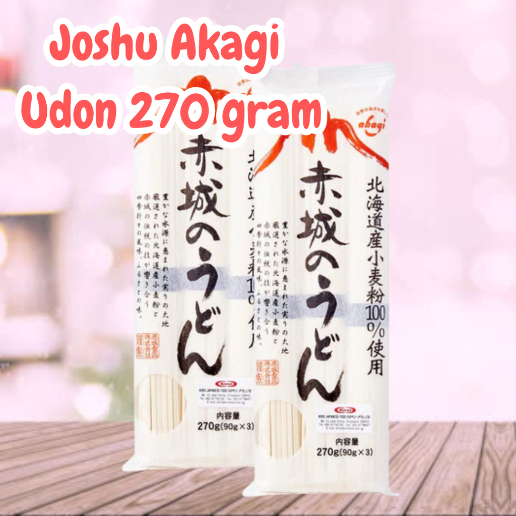 Jual Joshu Akagi Udon Kering 270gr | Shopee Indonesia