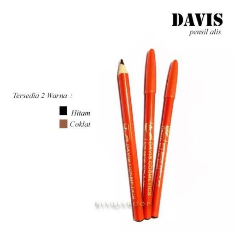 Jual [DAPAT 12 PCS] Pensil Alis Davis / Eyebrow Pencil | Shopee Indonesia