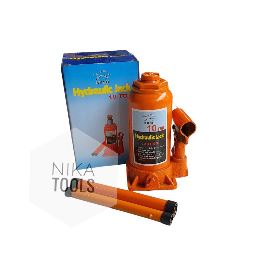 Jual Dongkrak Botol Hydraulic Jack 10 Ton | Shopee Indonesia