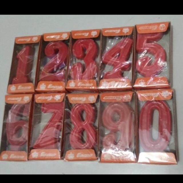 Jual Lilin Angka Merah | Shopee Indonesia