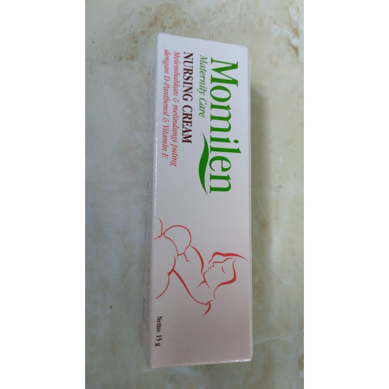 Jual MOMILEN DIAPERS/ NURSING CREAM / 15g | Shopee Indonesia