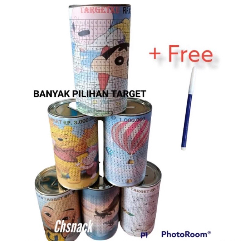 Jual celengan target kekinian | Shopee Indonesia