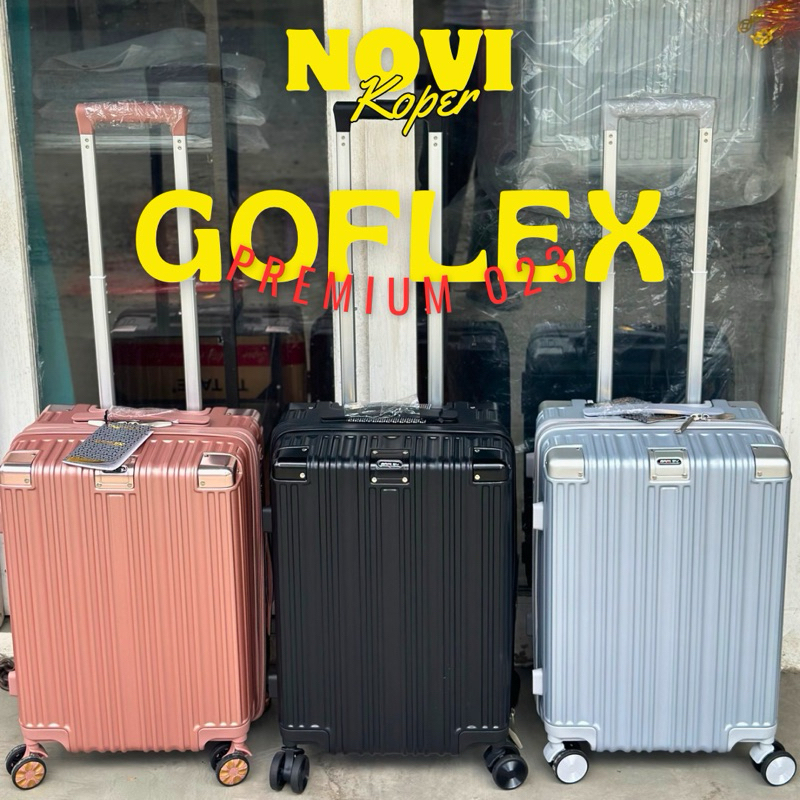 Jual KOPER 20 INCH GOFLEX 023 POLYCARBONATE ABS PREMIUM KABIN SIZE ...