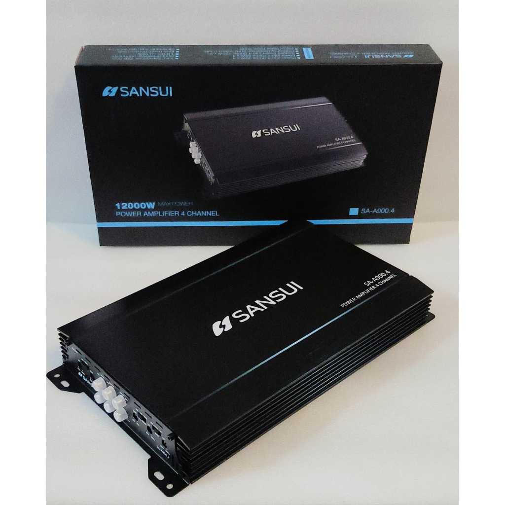 Jual Power Sansui SA-A900.4 - Power Amp 4Ch - V3i Auto Shoppe | Shopee ...