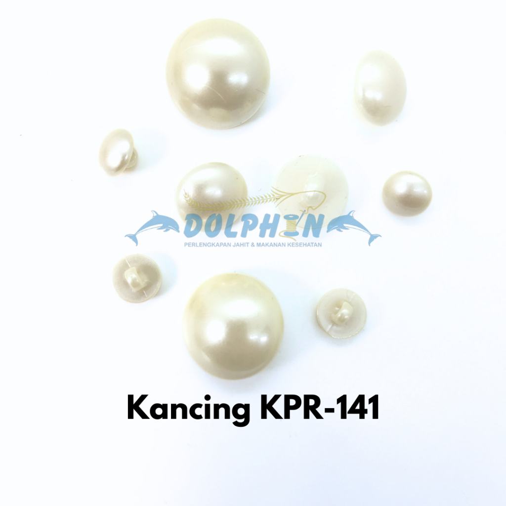 Jual [PER BIJI] Kancing Jamur KPR-141 Putih Tulang Broken White Kancing ...