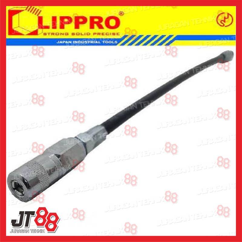 Jual Lippro 9620SP-01 Selang Pompa Gemuk 30cm Hose Hand Grease Gun 4500 ...