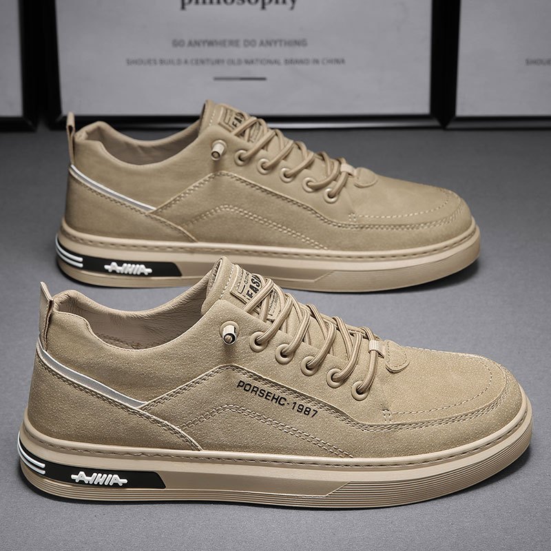 Jual Highland Sepatu Sneakers Pria Casual Jalan Sepatu Kasual Cowok ...