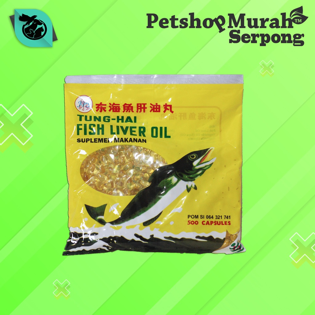 Jual Minyak Ikan / Fish Oil Tung Hay Per Pack (500 butir) | Shopee ...