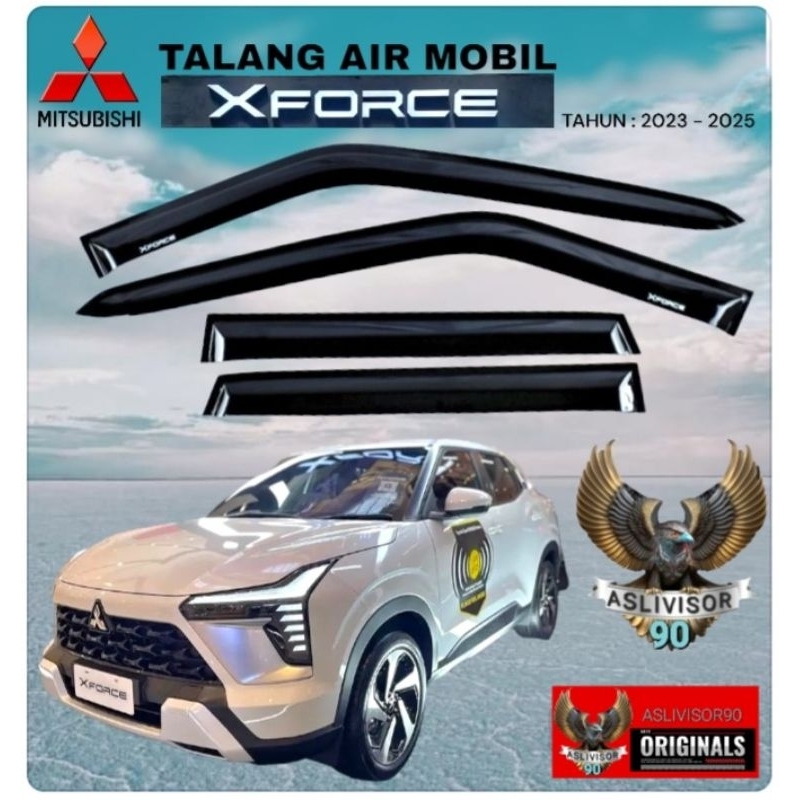 Jual Talang Air Mitsubishi XFORCE Thn 2023 - 2024 | Shopee Indonesia