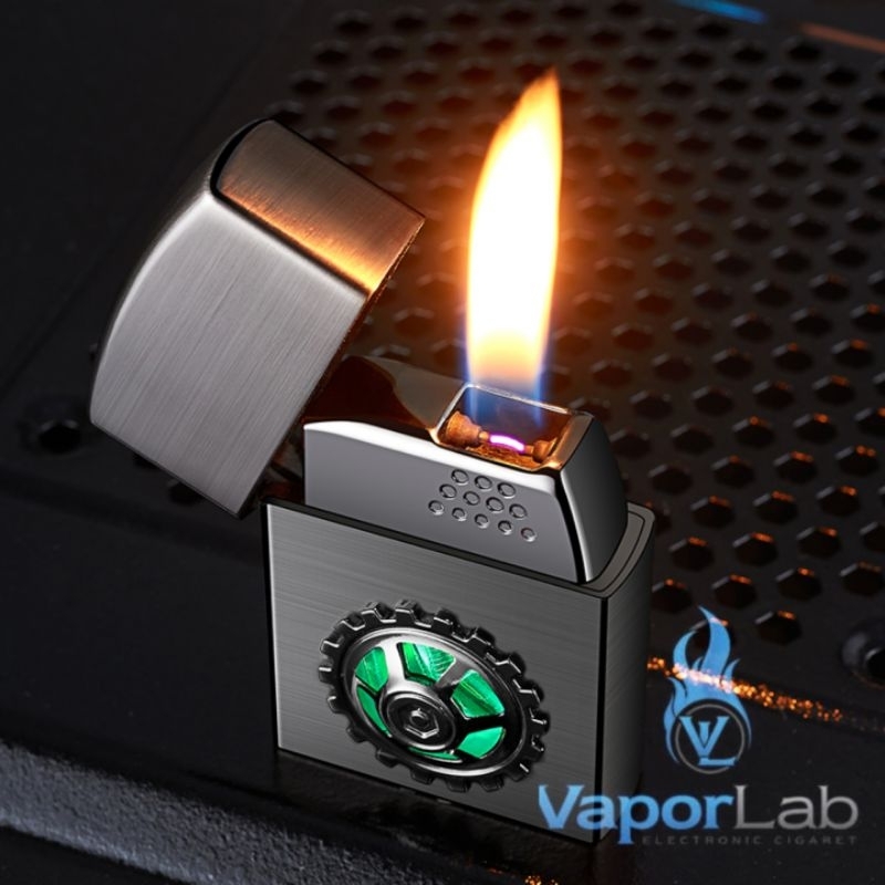 Jual korek api usb elektrik plasma arc with voice touch shake control ...