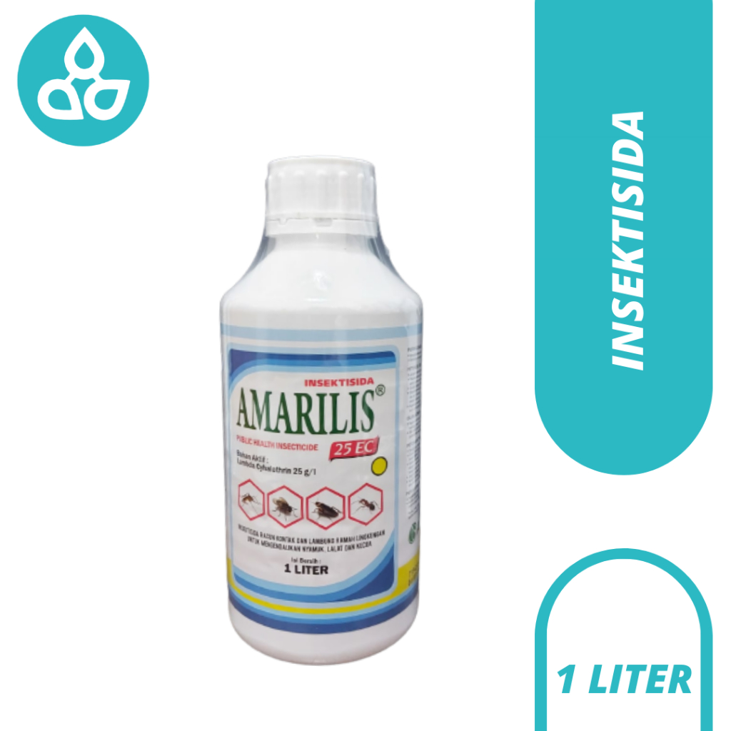 Jual Obat Nyamuk Fogging Amarilis 25EC 1 Liter | Shopee Indonesia