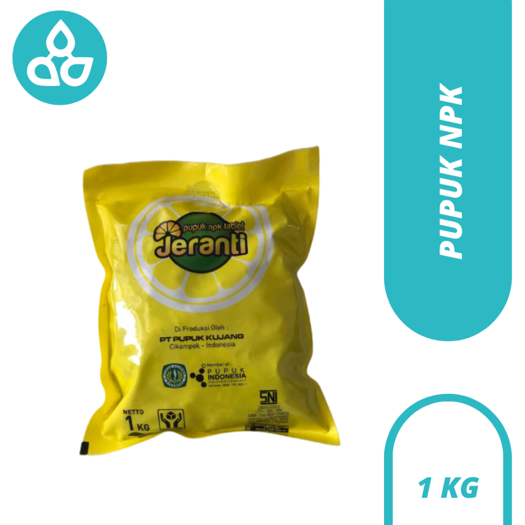 Jual Pupuk Jeranti 1 Kg Pupuk Npk Tablet Pupuk Buah Dan Tanaman
