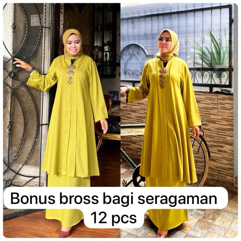 Jual GAMIS SETELAN ROK CINDAY DAN PAKAIAN MELAYU MIRA JAYA ORIGINAL ...