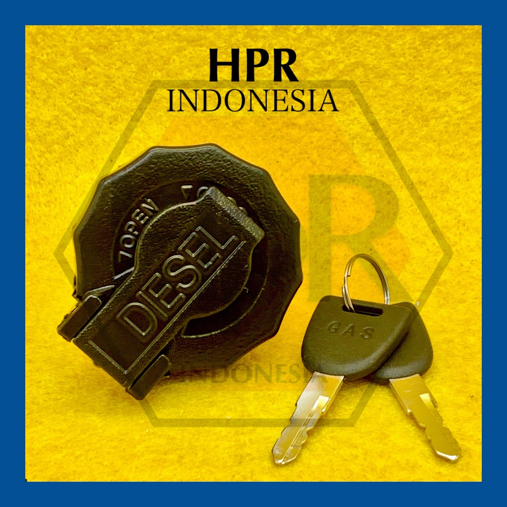 Jual HPR Tutup Tangki Bensin - Fuel Tank Cap Isuzu Elf NKR 66 / NKR 71 ...