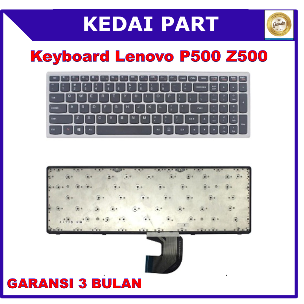Jual Keyboard Lenovo Ideapad P500 Z500 Z500a Z500g | Shopee Indonesia
