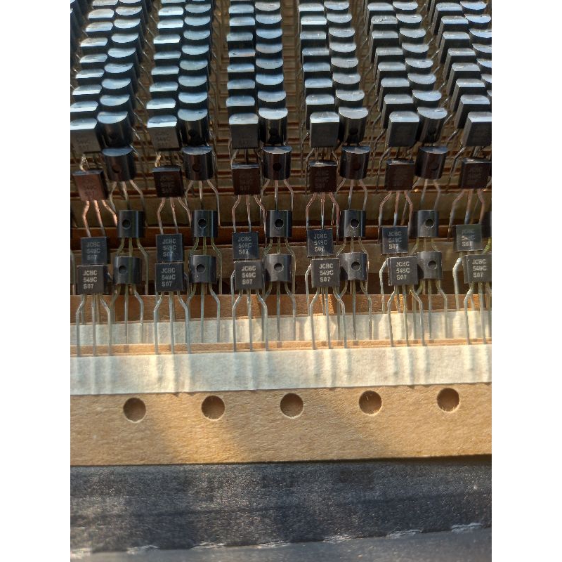 Jual bc549 new marking orginal onsemi | Shopee Indonesia