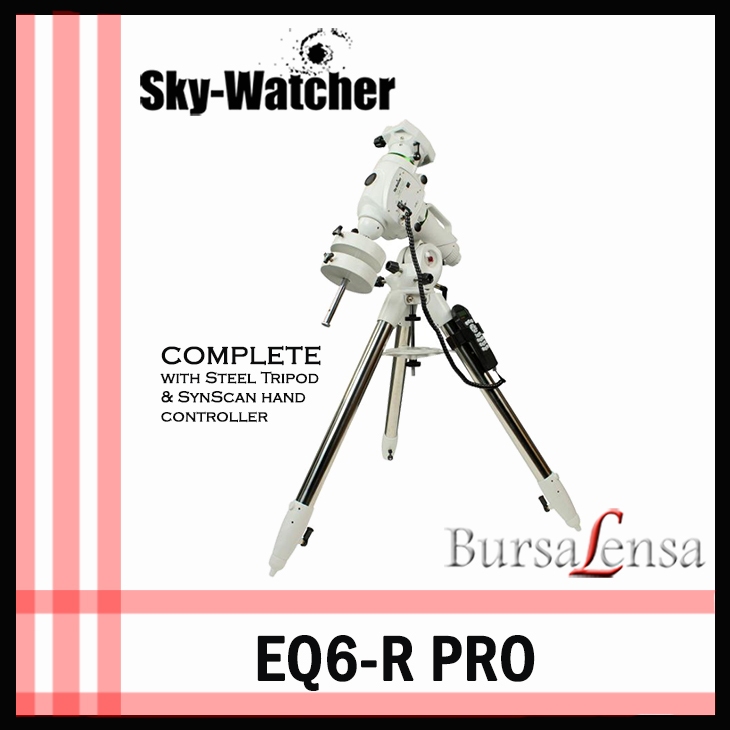 Jual Sky-Watcher EQ6-R PRO mount + HM6 Tripod Telescope - Teropong ...