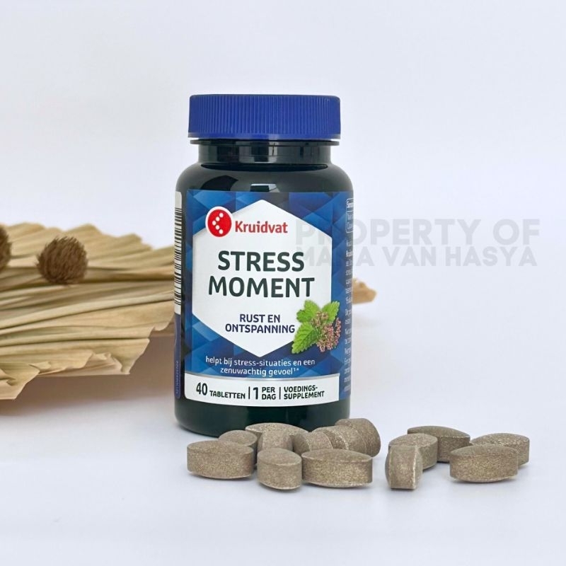 Jual KRUIDVAT Stress Moment Suplemen Vitamin Untuk Mengatasi Stress ...